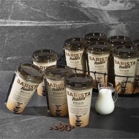 바리스타룰스 플라넬 드립 라떼 사무실 홈카페 간식 달달한커피