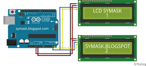 cara menggabungkan 2 lcd i2c pada arduino terbaru november 2019 modifamp