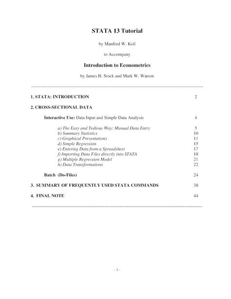 Pdf Stata 13 Tutorial Dokumen Tips