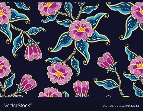 Indonesian Flower Patterns