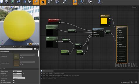Shader学习笔记菲涅尔 法线贴图 Ase Csdn博客