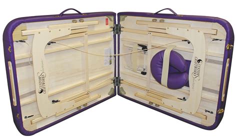 Heritage Portable Massage Table Solutions Series Custom Craftworks