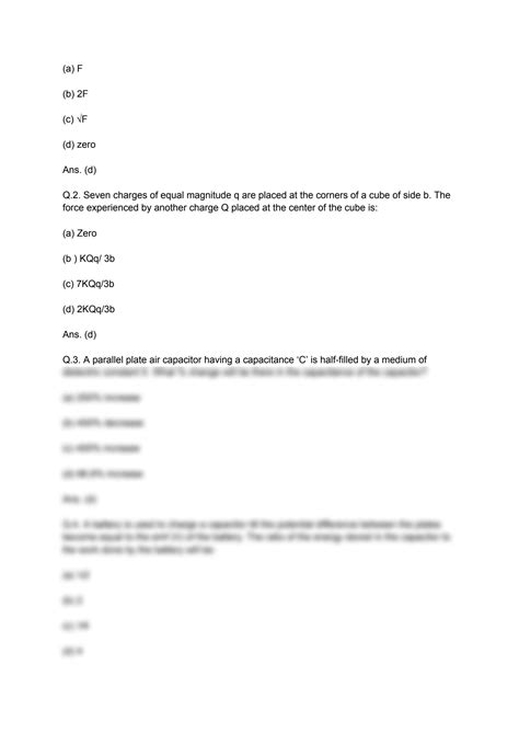 Solution Physics Paper Pattern For Class 12 In Cbse 2024 Studypool