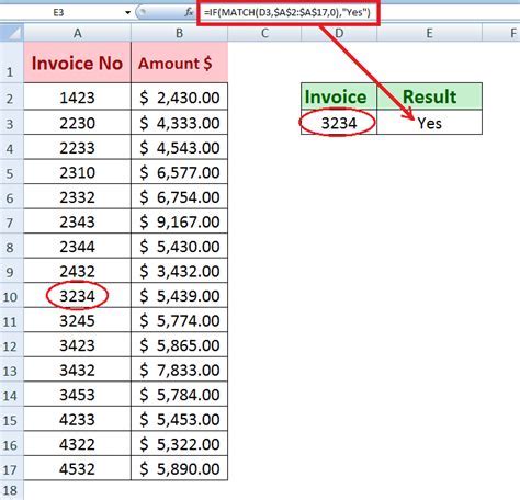 Excel If Value Exists In Column Check
