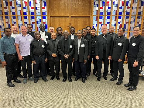 Diocese Hosts Innovative Workshop For International Priests Diocese