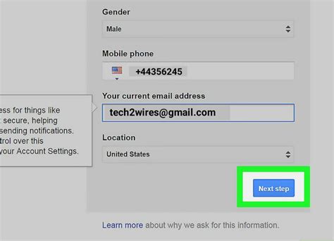 How To Create A Gmail Account Create A Google Account Tech2wire