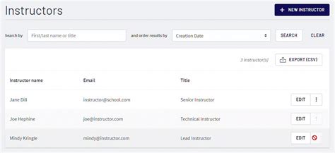 How To Manage Instructor Profiles Thinkific
