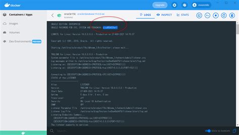 oracle database 19c な docker 環境の構築 moonmile solutions blog