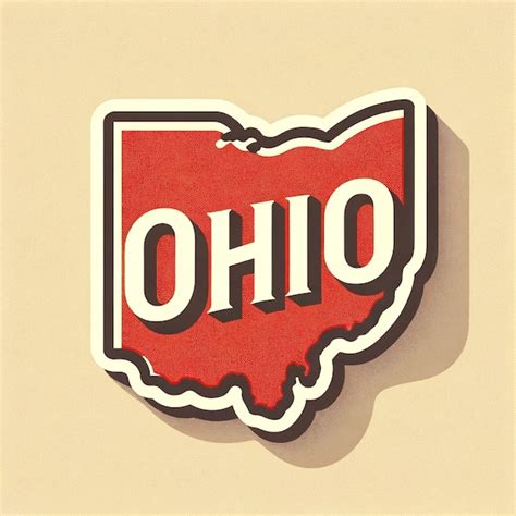 Ohio Decal Svg Etsy