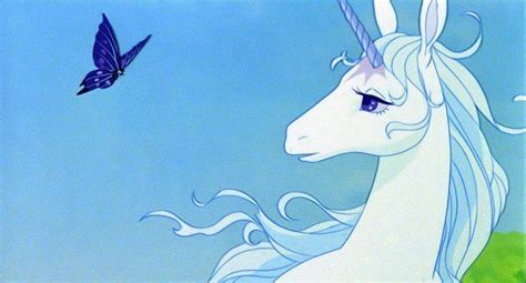 The Last Unicorn Butterfly