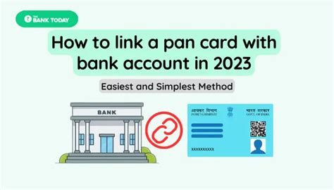 How To Link Pan Card With Bank Account In TheBankToday