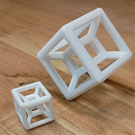 Tesseract Shadow