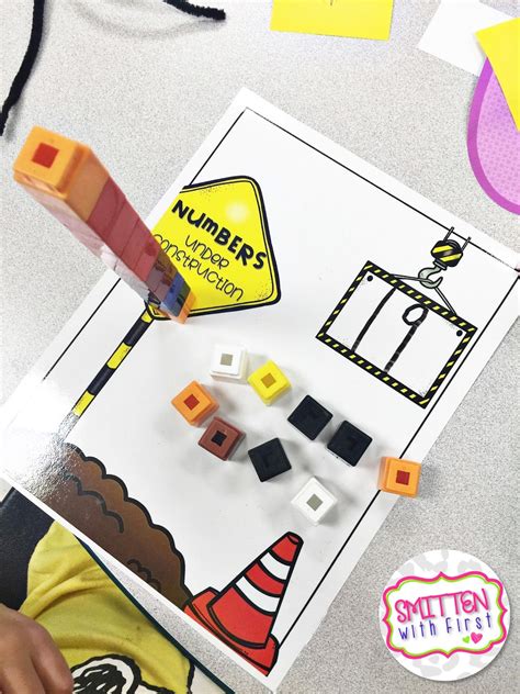 Building Numbers FREEBIES Smitten With First