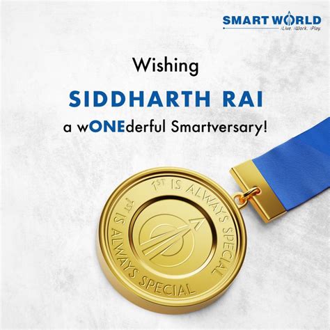 Feeling Overwhelmed On Work Anniversary Its Been An Absolute Pleasure Working With Smartworld