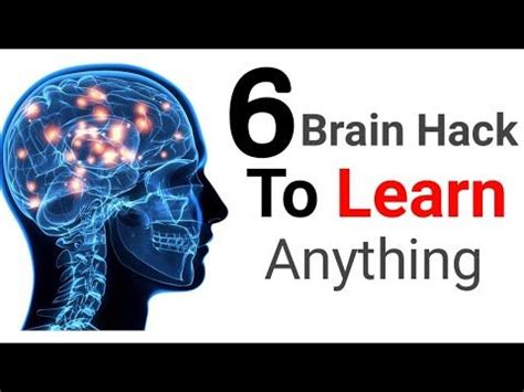 How Can I Learn X Faster Six Brain Hacks To Learn And Study Anything Faster Carve Yourself