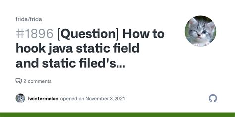 [question] how to hook java static field and static filed s method