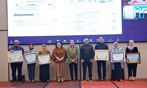 Realisasi Kinerja 2023 Melebihi Target Kementerian ATR BPN Berikan Apresiasi Kepada Unit Kerja