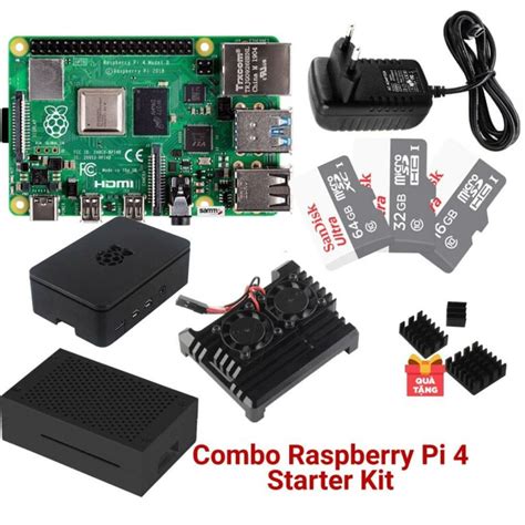 Mạch Raspberry Pi Model B chính hãng Made in the UK