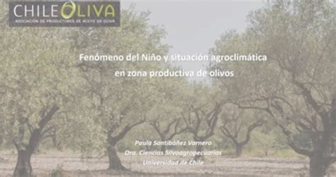 Durante El Mes De Julio Se Realizó El Seminario “fenómeno Del Niño Y