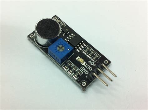 Sound Detection Sensor Module Fixmaster Electronics Service Center