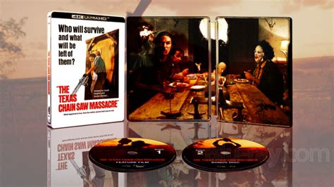 The Texas Chain Saw Massacre 4k Blu Ray Steelbook