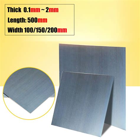 65mn Spring Steel Sheet Mold Spring Plate Metal Panel 01mm~2mm Thick
