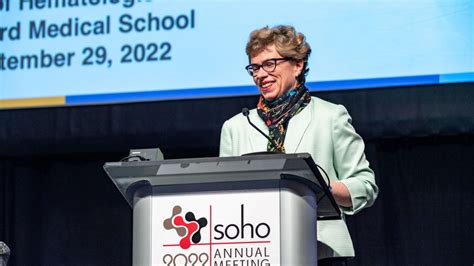 Jennifer R Brown Md Phd On The 2022 Soho Annual Meeting Blood
