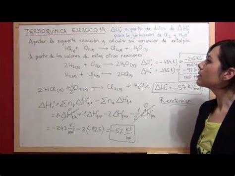 Cómo calcular la entalpía y cuál es su importancia