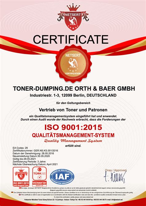 Qualitätsmanagement nach ISO 9001 2015 tonerdumping de