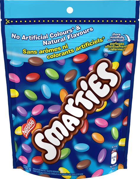 Nestle Chocolate Smarties Pantry Size 1kg 2 2lb Bag