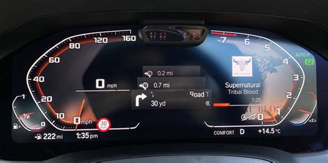 Apple CarPlay Navigation Now Available On The BMW Digital Instrument