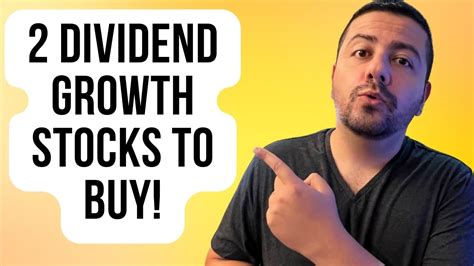 2 Spectacular Dividend Growth Stocks You Can Buy Now And Hold Forever