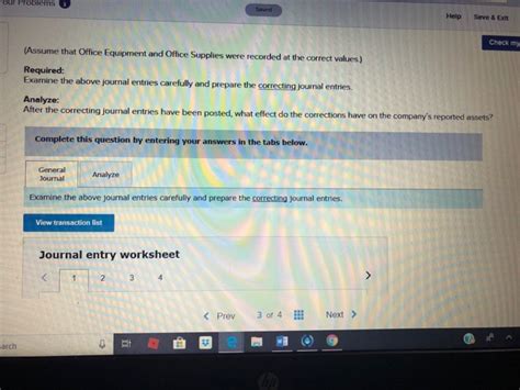 solved help save and exit subn check my work the following