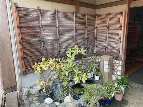 竹垣御簾垣制作三条市 造園ガーデニング庭のことなら新潟県三条市の齊藤六左園