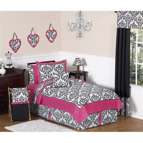 Sweet Jojo Designs Isabella 4 Piece Twin Comforter Set And Reviews Wayfair