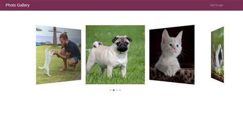 Github Byredhunterphoto Gallery Node Mongo Cloudinary Photo Gallery With Node Mongo And