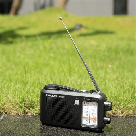 MMR 77 AM FM Multi Powered RadioSANGEAN Electronics