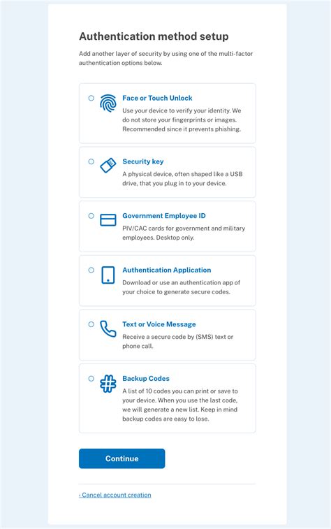 Tdp — Create A New Account