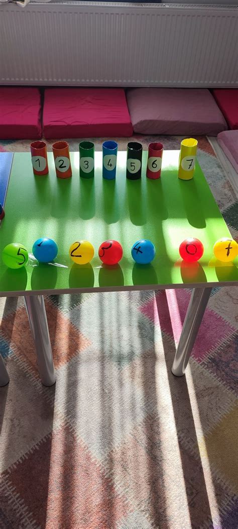 Okul öncesi sayı oyunu Okul öncesi Okul Matematik atölyesi