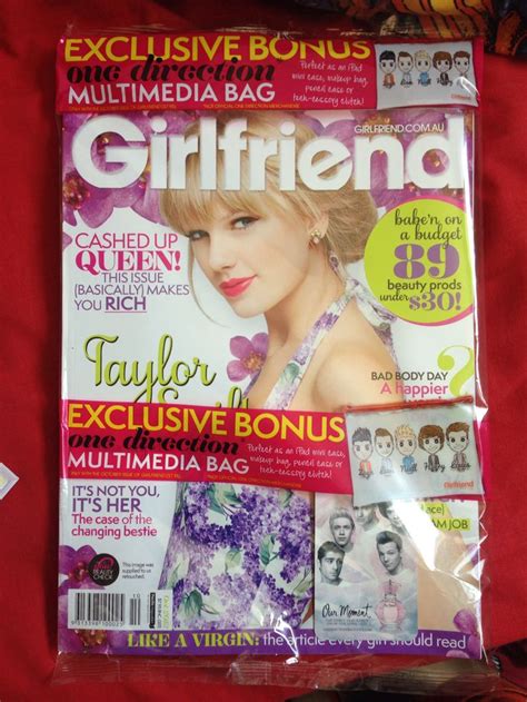 I Really Love This Magazine Cover Taylor Swift Make Beauty Taylor