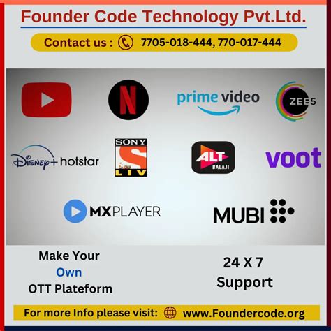 Ott Platform Development Services At ₹ 90000 Pack In Lucknow Id