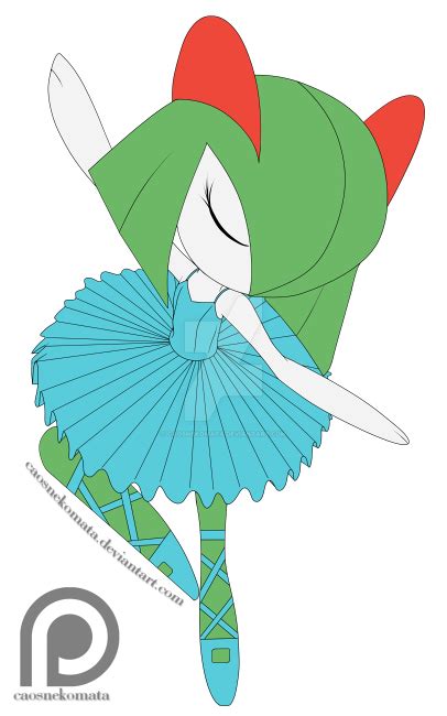 Ballerina Kirlia By Caosnekomata On Deviantart
