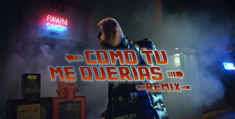 Chesca De La Ghetto Como Tu Me Querias Remix