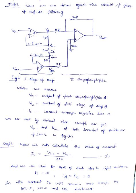 Solved Determine V Out In The Figure Shown Below If V In MV DC Course Hero