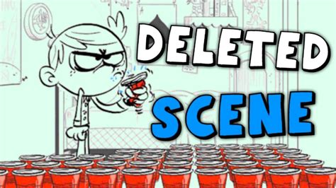The Loud House S Drinking Prank Deleted Scene Discovery Youtube