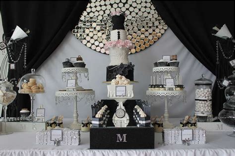 Black And Silver 21st Birthday Decorations Birthdaybuzz