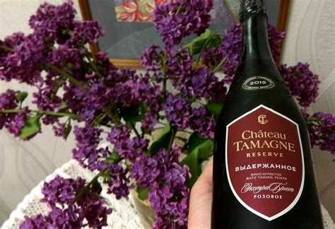 Дегустация игристого вина «Шато Тамань Экстра-брют розовое 2015 ...
