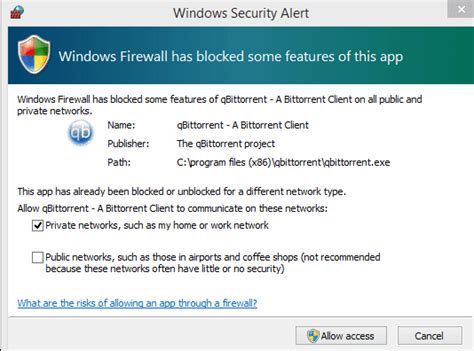 Povolte Nebo Zablokujte Aplikace Prostřednictvím Brány Windows Firewall