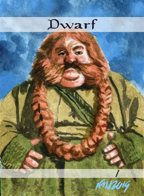 Dwarf Token On Storenvy
