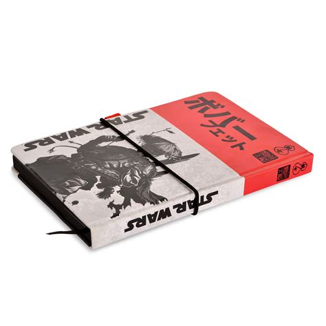 Star Wars Visions Da Ku Saido Premium Notebook A5 Elbenwald